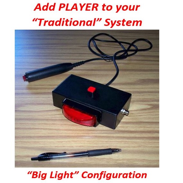 Add Box w/ Big Light to your "Traditional" system - BuzzerSystems